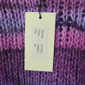 Berretti | Sweaters | Berretti Purple Sweater Xs | Poshmark